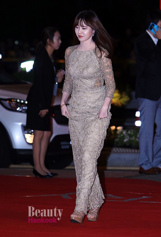 [BH포토]‘BIFF 19th' 구혜선 볼륨감 넘치는 몸매, 살이 좀 올랐나?