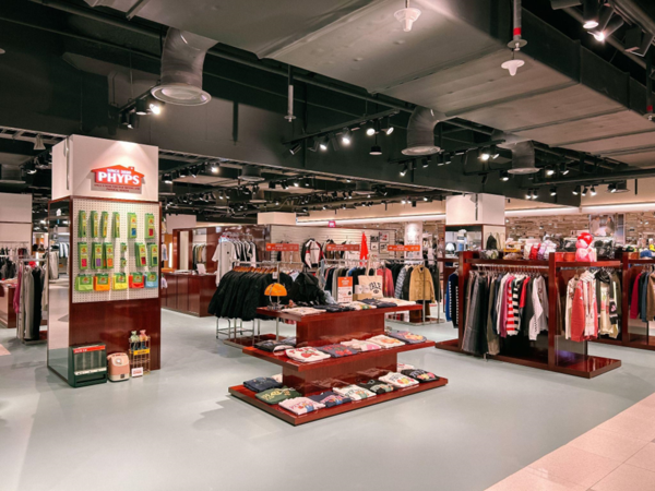 피지컬 에듀케이션 디파트먼트(PHYPS), 핍스홈(PHYPS HOME) 컨셉의 새로운 공간