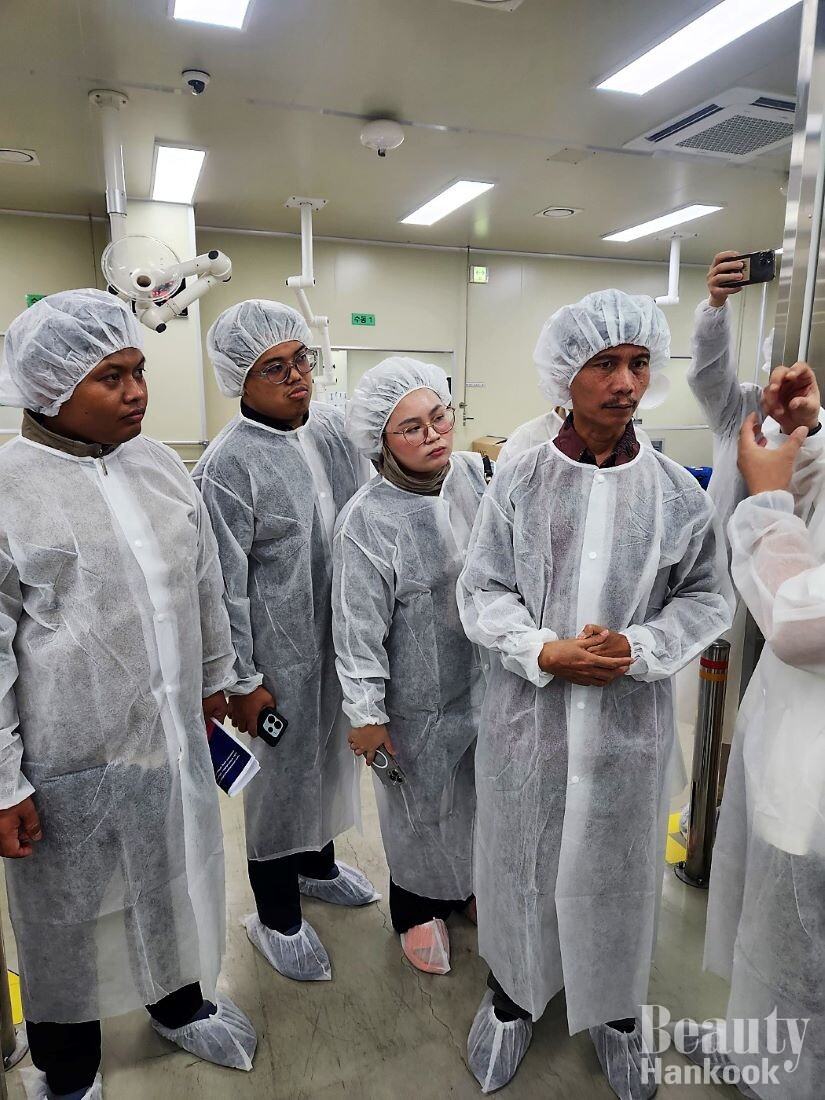 Indonesian Halal Authority Inspects K-Beauty Manufacturer… TIIS2: “One ...